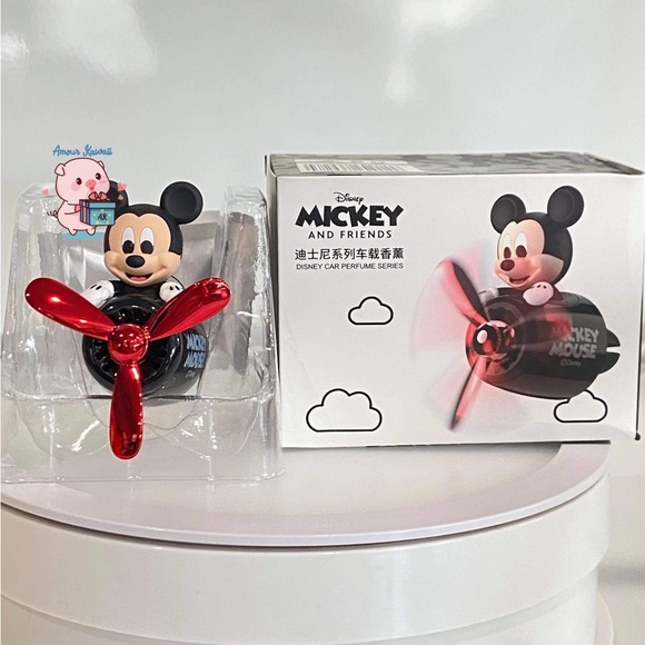 Disney | Other | Disney Mickey Mouse Airplane Propeller Car Fragrance ...